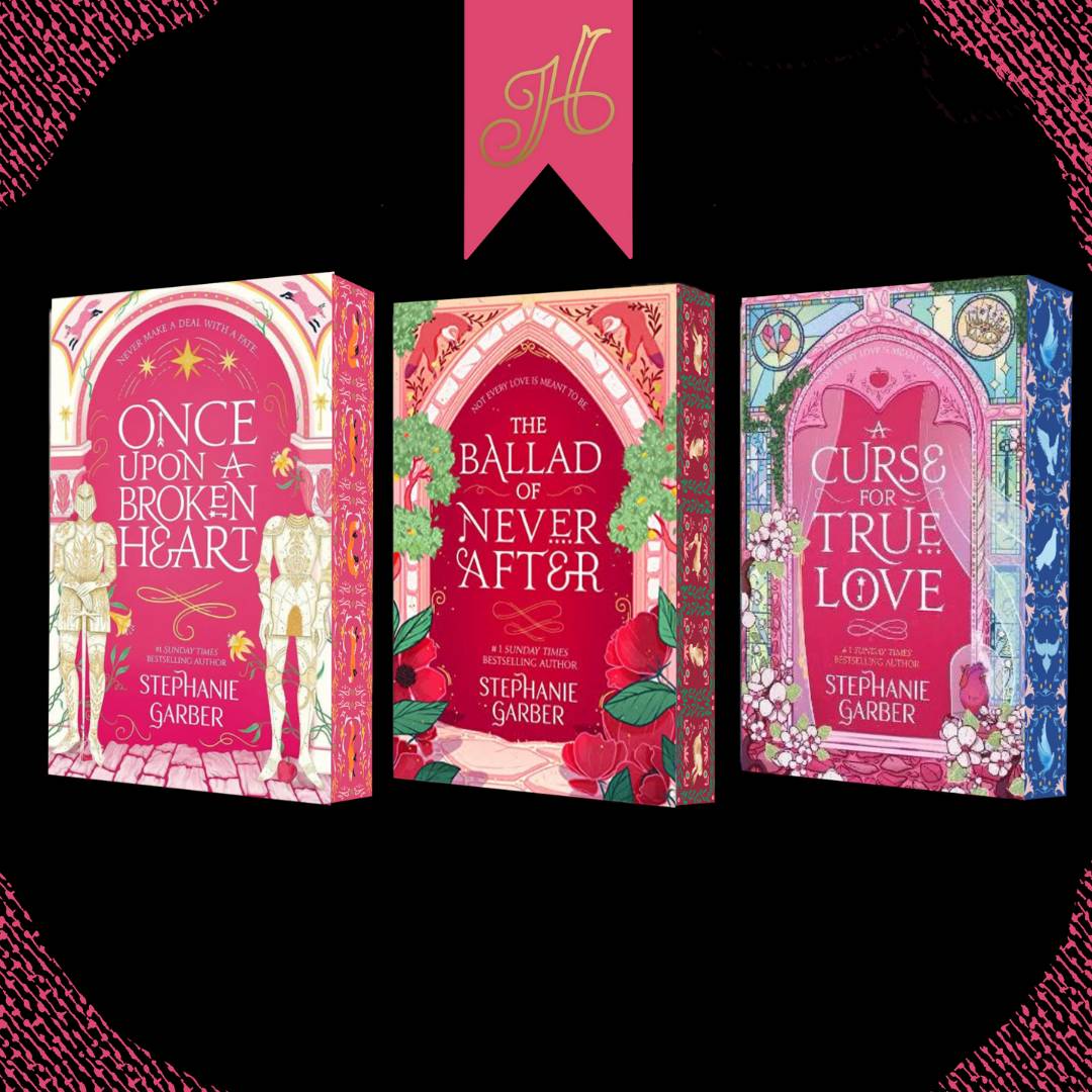 Once Upon a Broken Trilogy - Special Edition - Hemingway Books