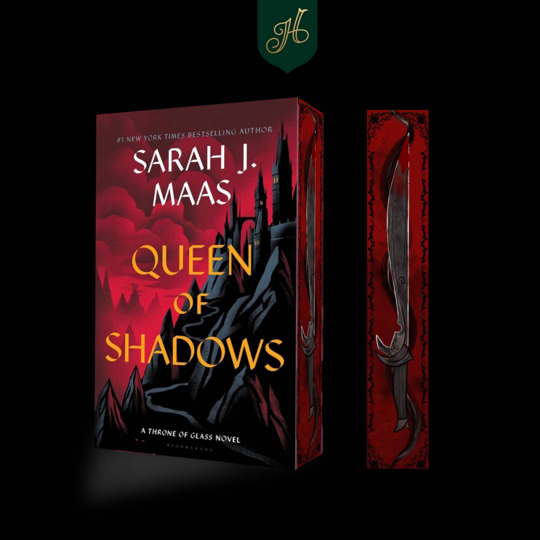 Queen of Shadows - Hemingway Edition - Standalone - Hemingway Books