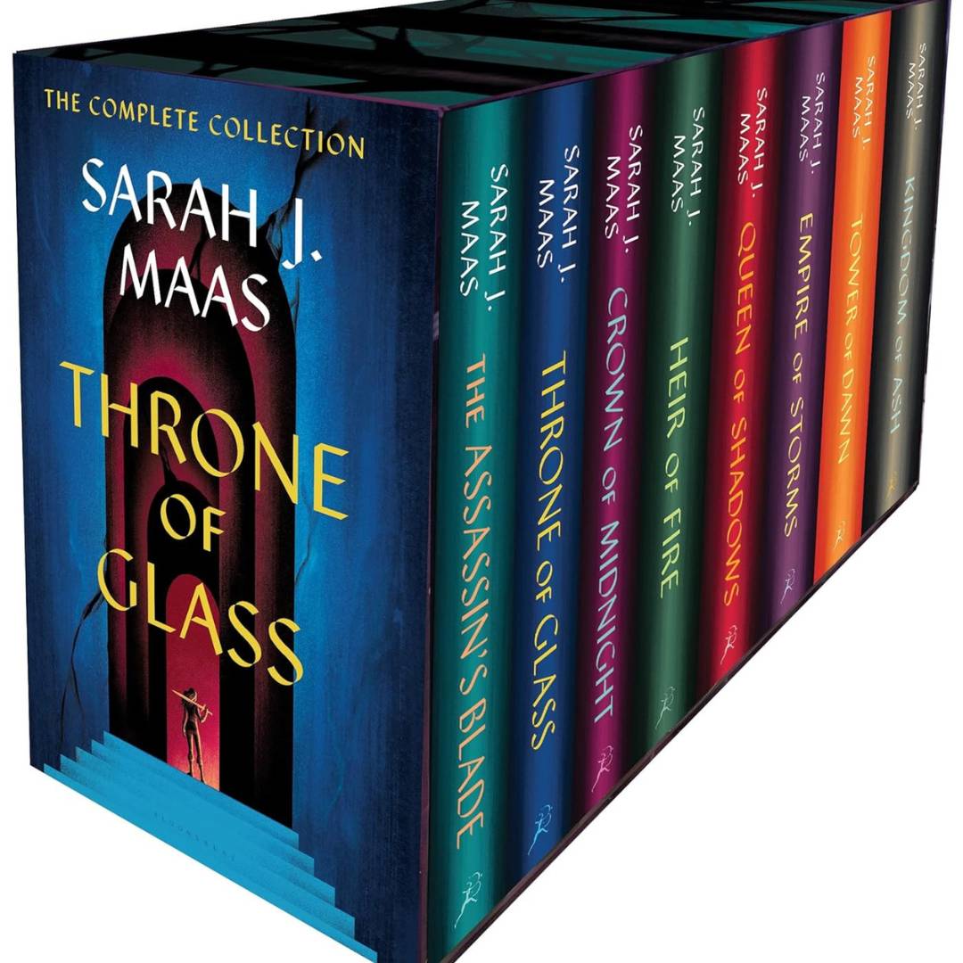 Throne of Glass- Special Edition Hardcover- Hemingway Exclusive Edition ...