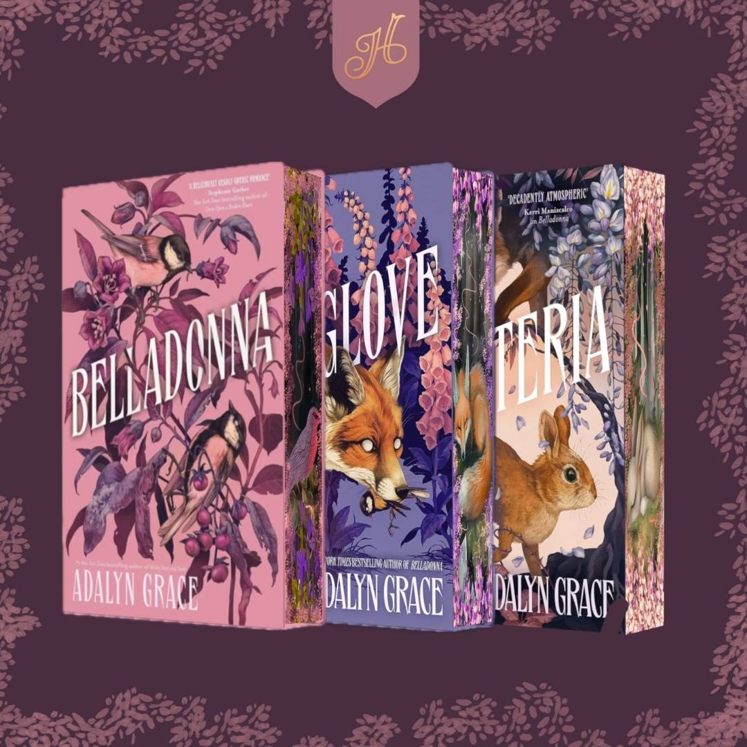 Belladonna Series - Hemingway Exclusive Edition - Hardcover - Hemingway ...