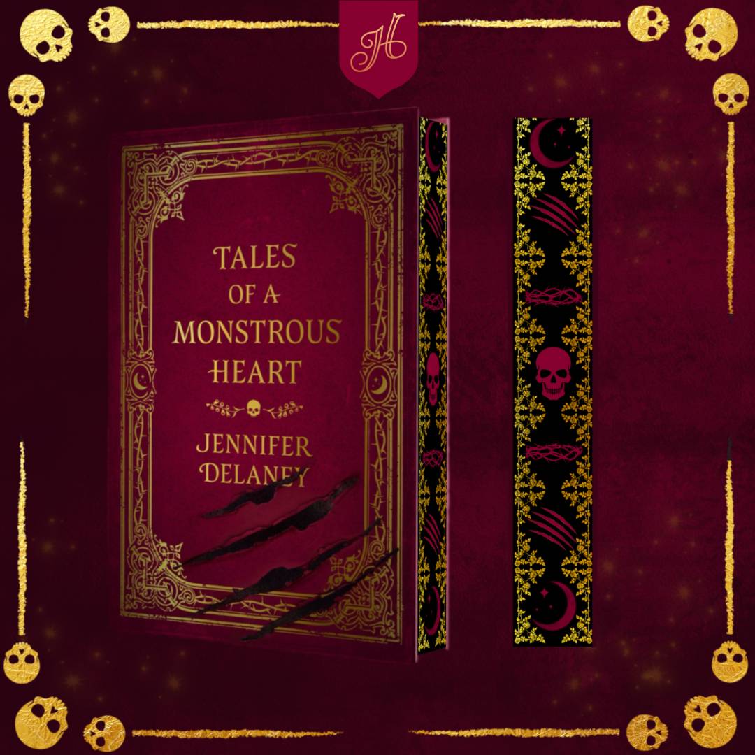 Tales of a Monstrous Heart - Hemingway Sprayed Edges Hardcover ...