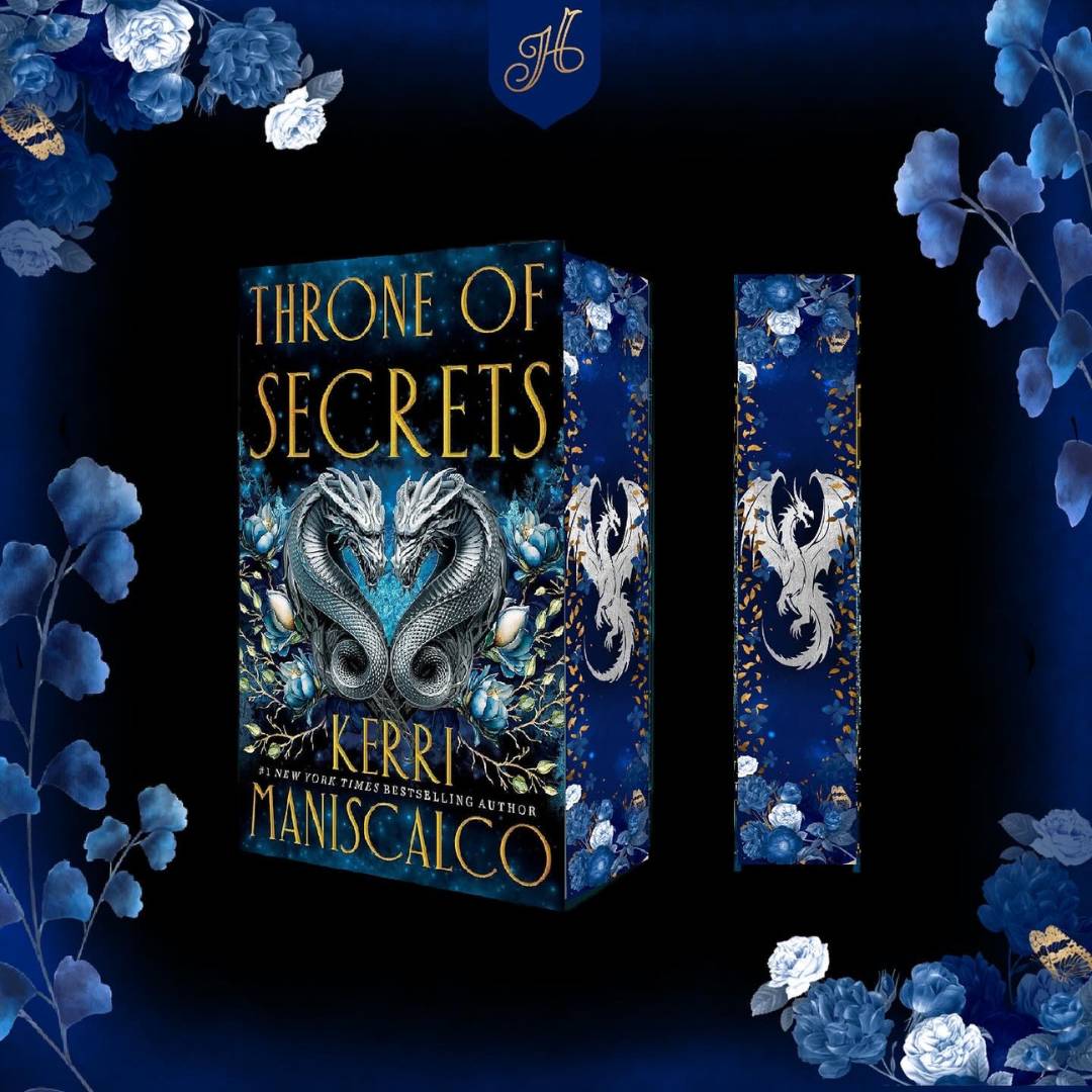 Throne of Secrets - Hemingway Exclusive Edition - Hemingway Books