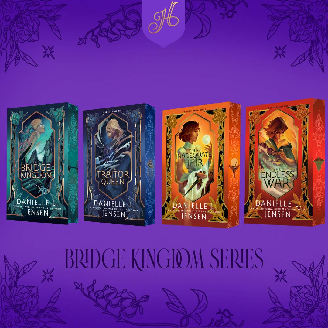 The Bridge Kingdom series - Hemingway US Exclusive Edition - Hemingway ...