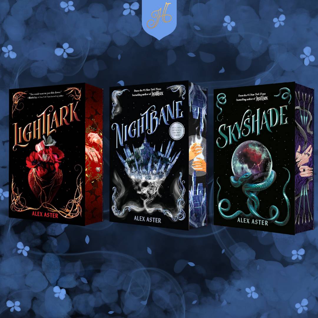 The Lightlark Saga - Hemingway Exclusive Hardcovers - Hemingway Books