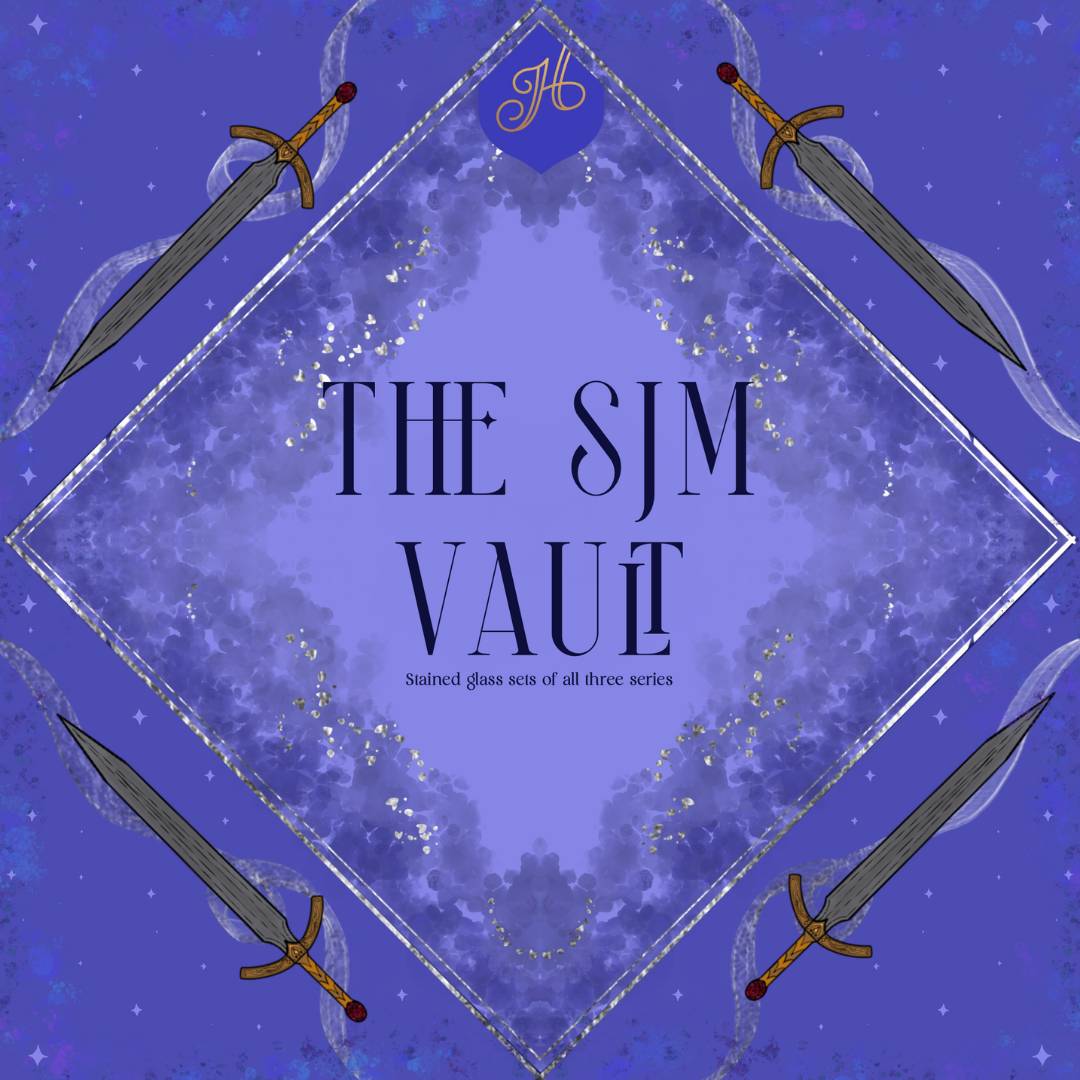 Sarah J Mass Stained Glass Vault - Hemingway Exclusive Edition ...