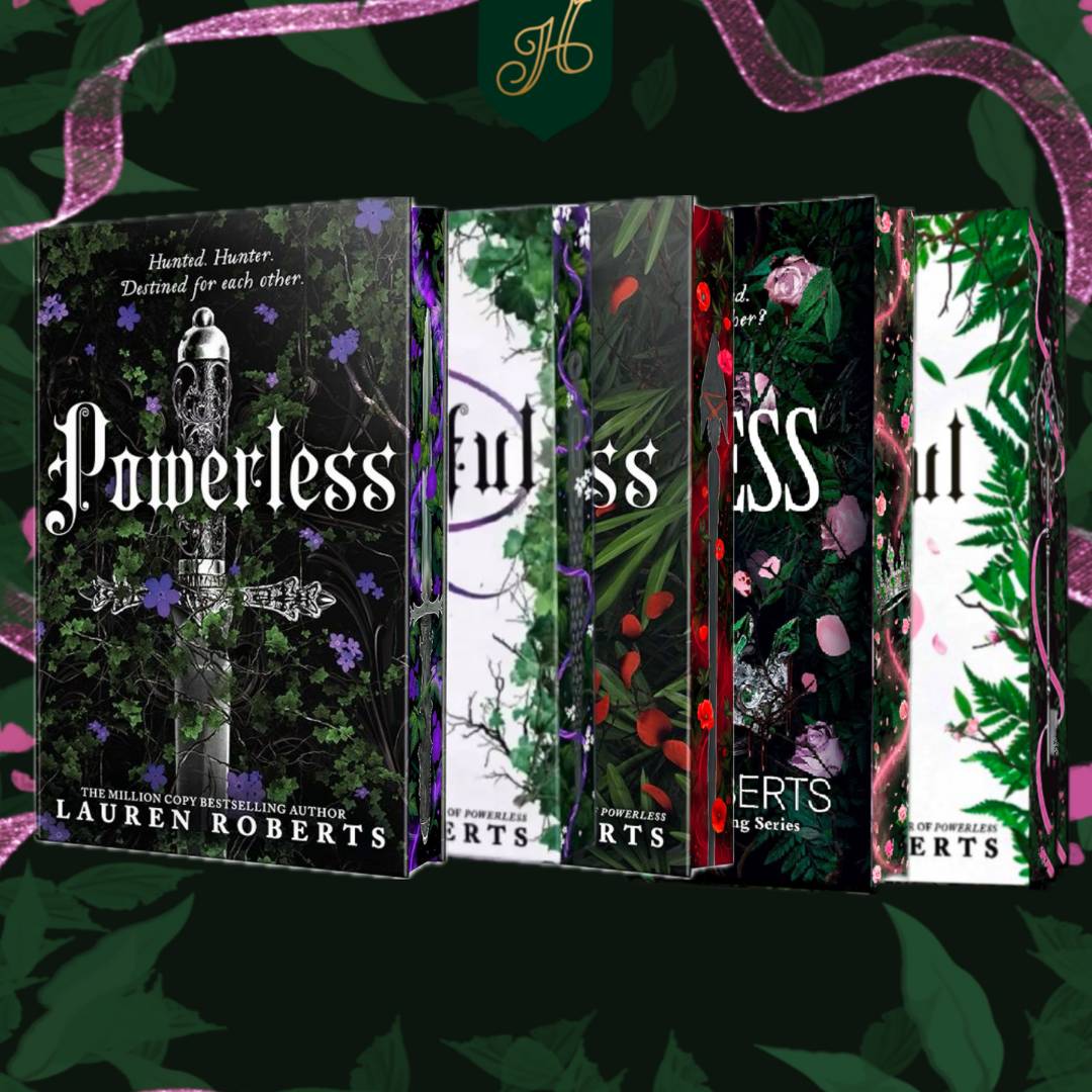 The Complete Powerless Collection - Hemingway Hardcovers - Hemingway Books